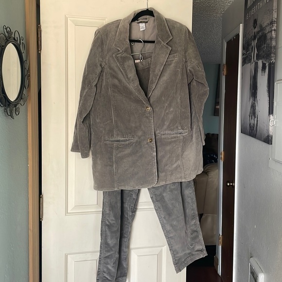 Hinter Run | Jackets & Coats | Hunter Run Corduroy Jacket Set Jacket ...